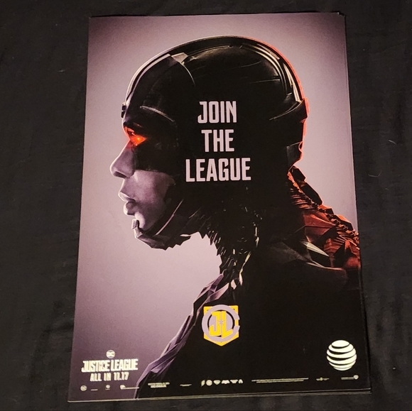 DC Comics | Accessories | Justice League Cyborg Poster | Poshmark